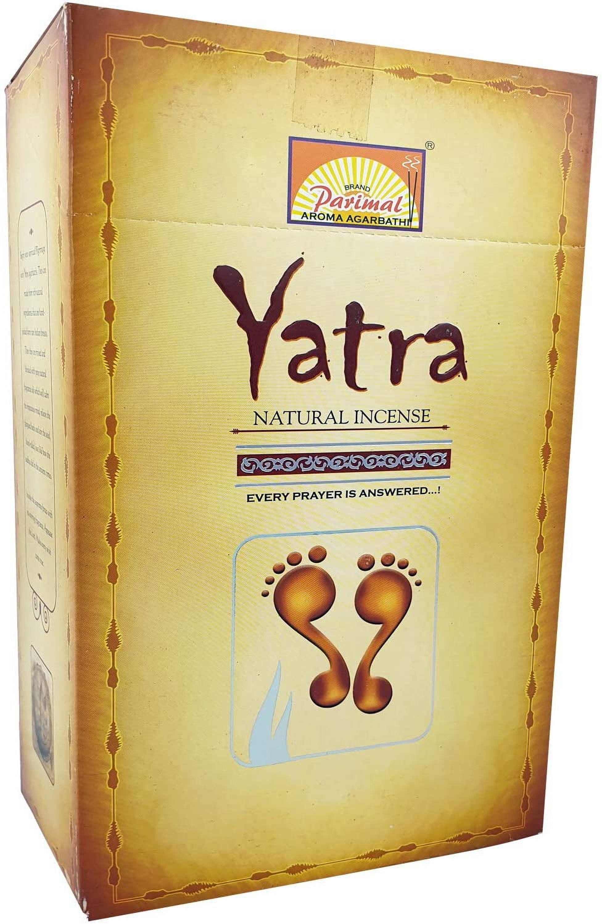 Parimal Yatra - Natura Incense Mandir (Standard Version) - Walmart.com