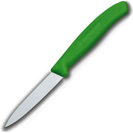 Victorinox 3.25 Inch Swiss Classic Paring Knife with Straight Edge ...