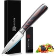 Paring Knife, 3.5 Inch Fruit Knife, High Carbon 5Cr15Mov Stainless ...