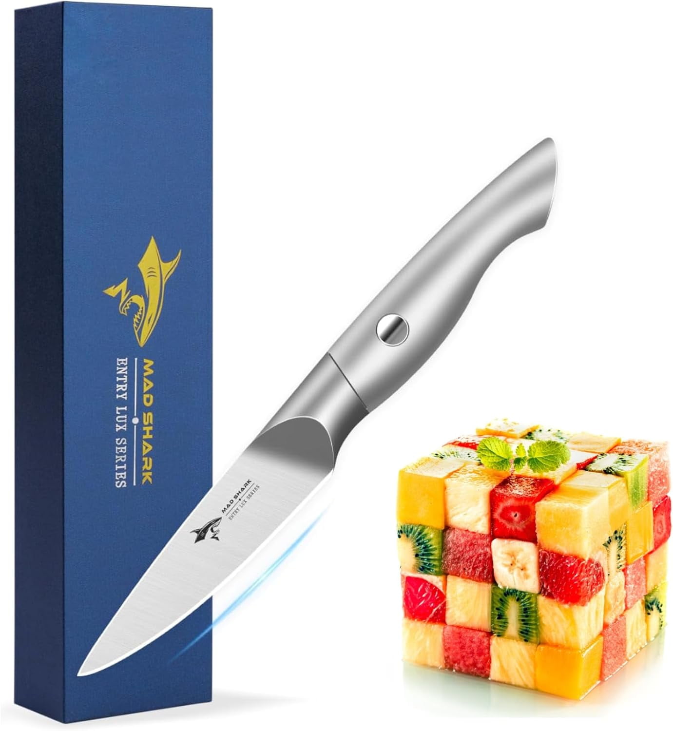 Paring Knife 3.5 inch Paring Knives Small Kitchen Knife Ultra Sharp ...