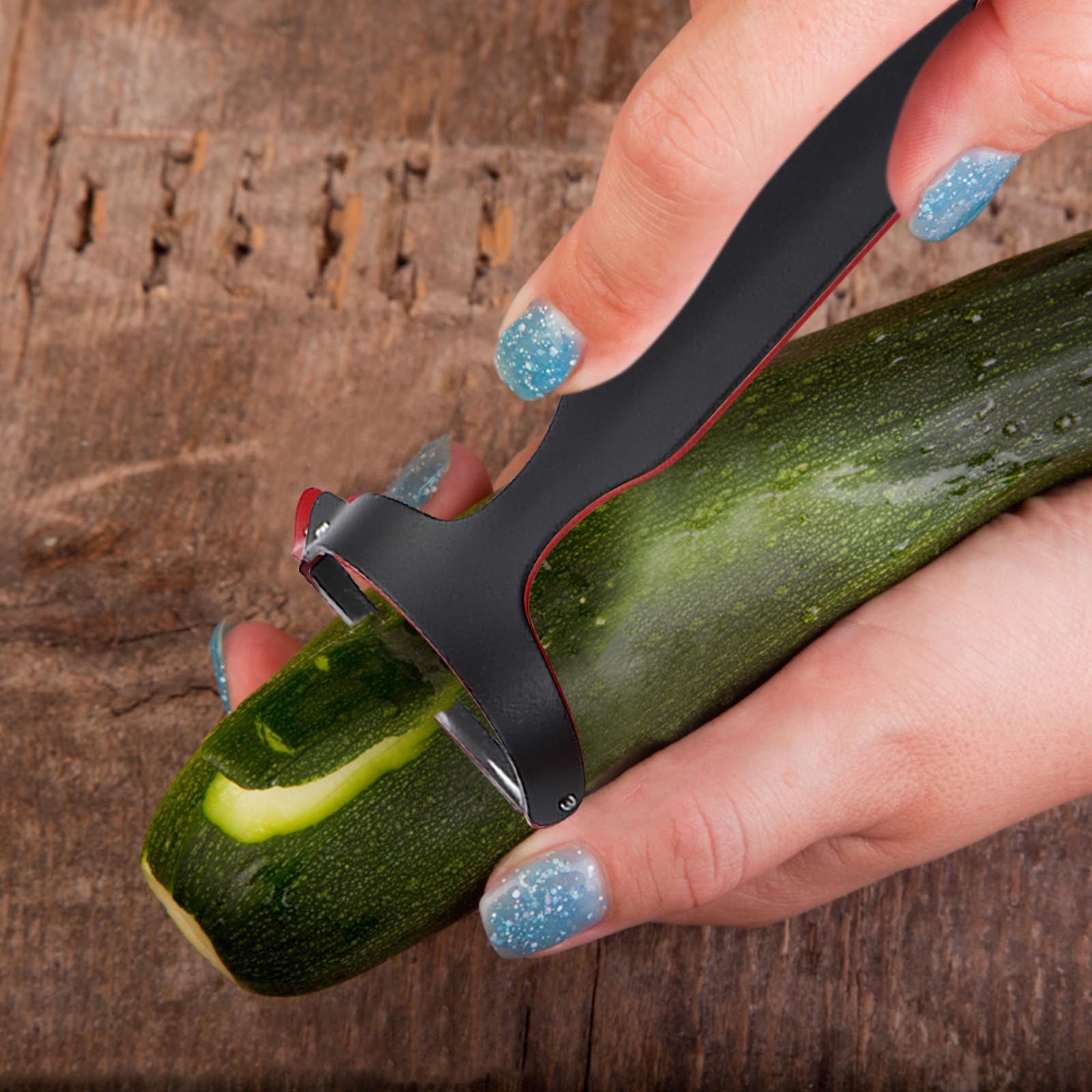 Paring Knife, Stainless Steel Peeler Tool, Sharp Blade for Fruits ...