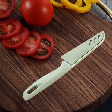 10-Set Super Value Paring Knife Set - 10 Ultra-Sharp German Steel Fruit ...