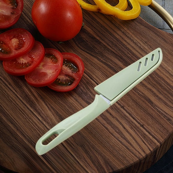 10-Set Super Value Paring Knife Set - 10 Ultra-Sharp German Steel Fruit ...