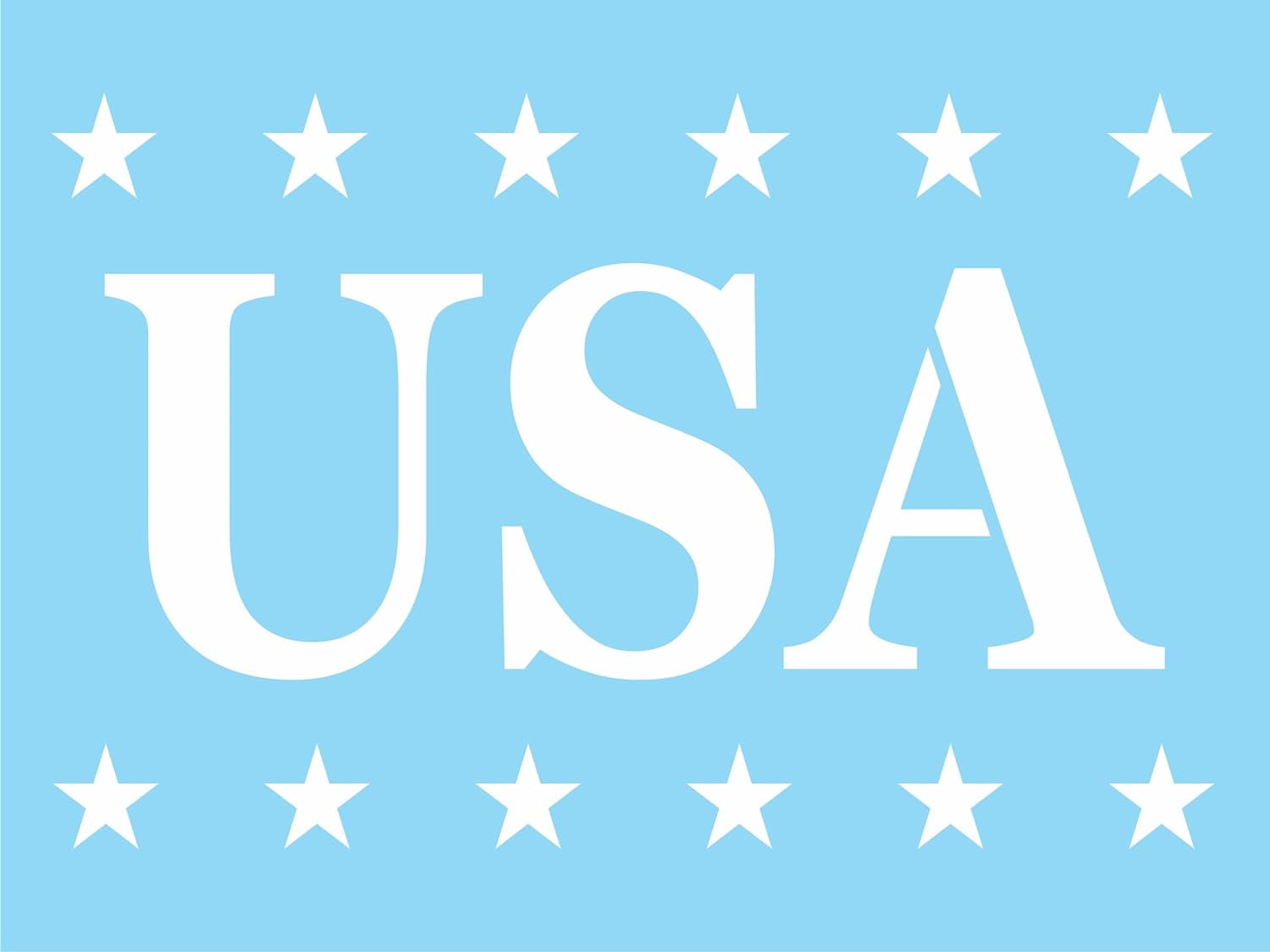 Parioic Sars Border Proud DIY Craf Signs (9"x12") - Walmart.com