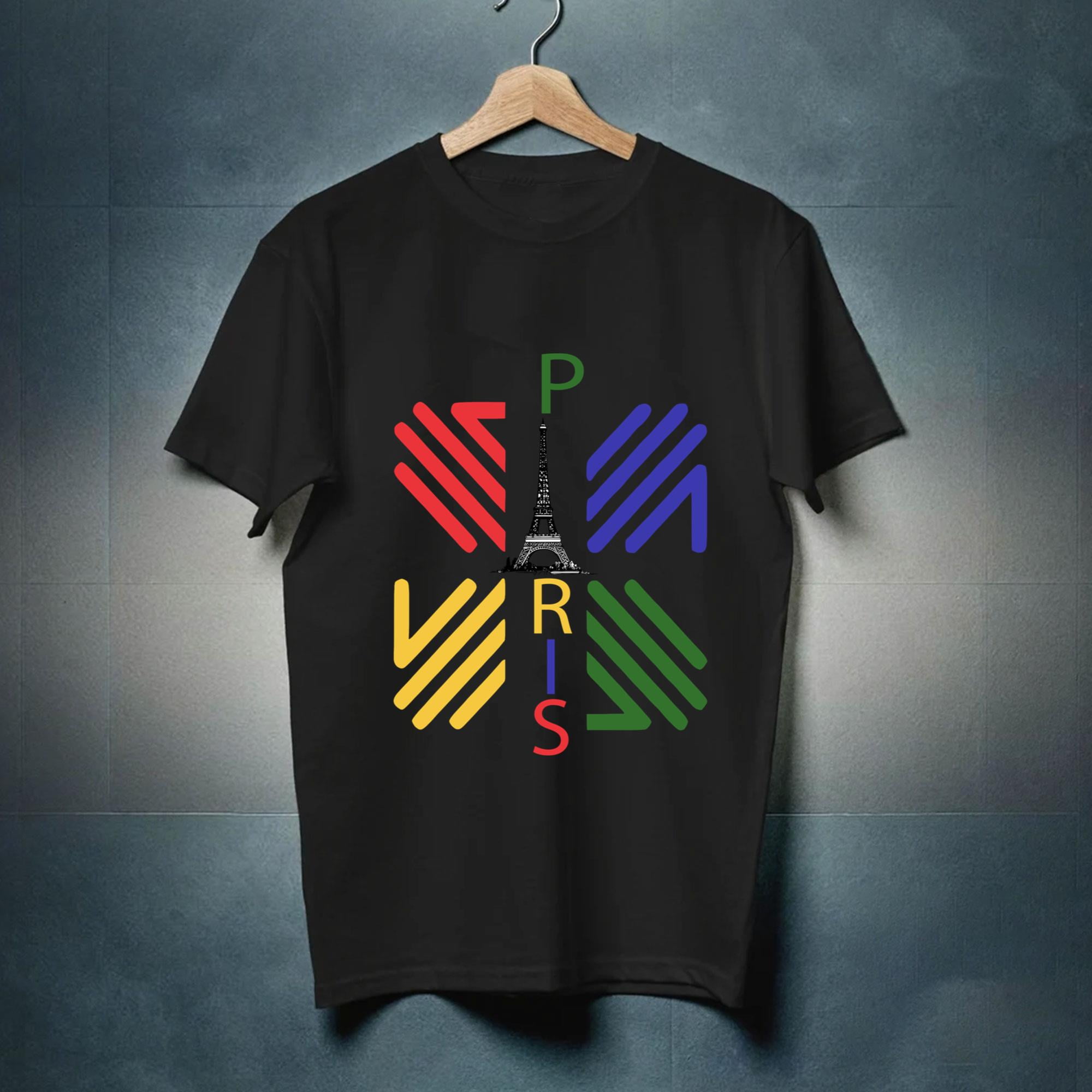 Paris 2024 Olympics Gear T-Shirt, Paris, Paris 2024 Olympics, French ...