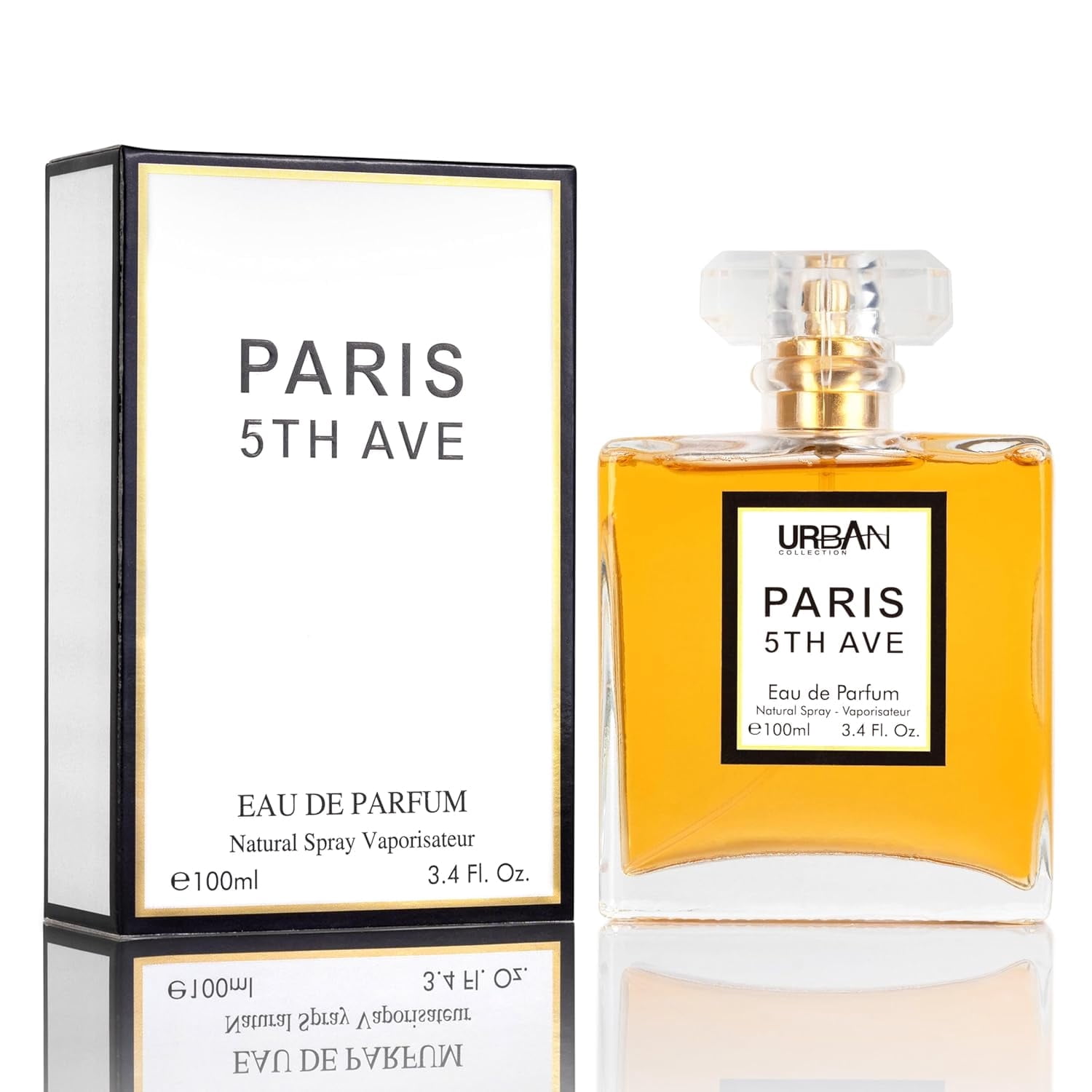 Paris 5th Avenue Eau De Parfum for Women, Floral Aldehyde Scent ...