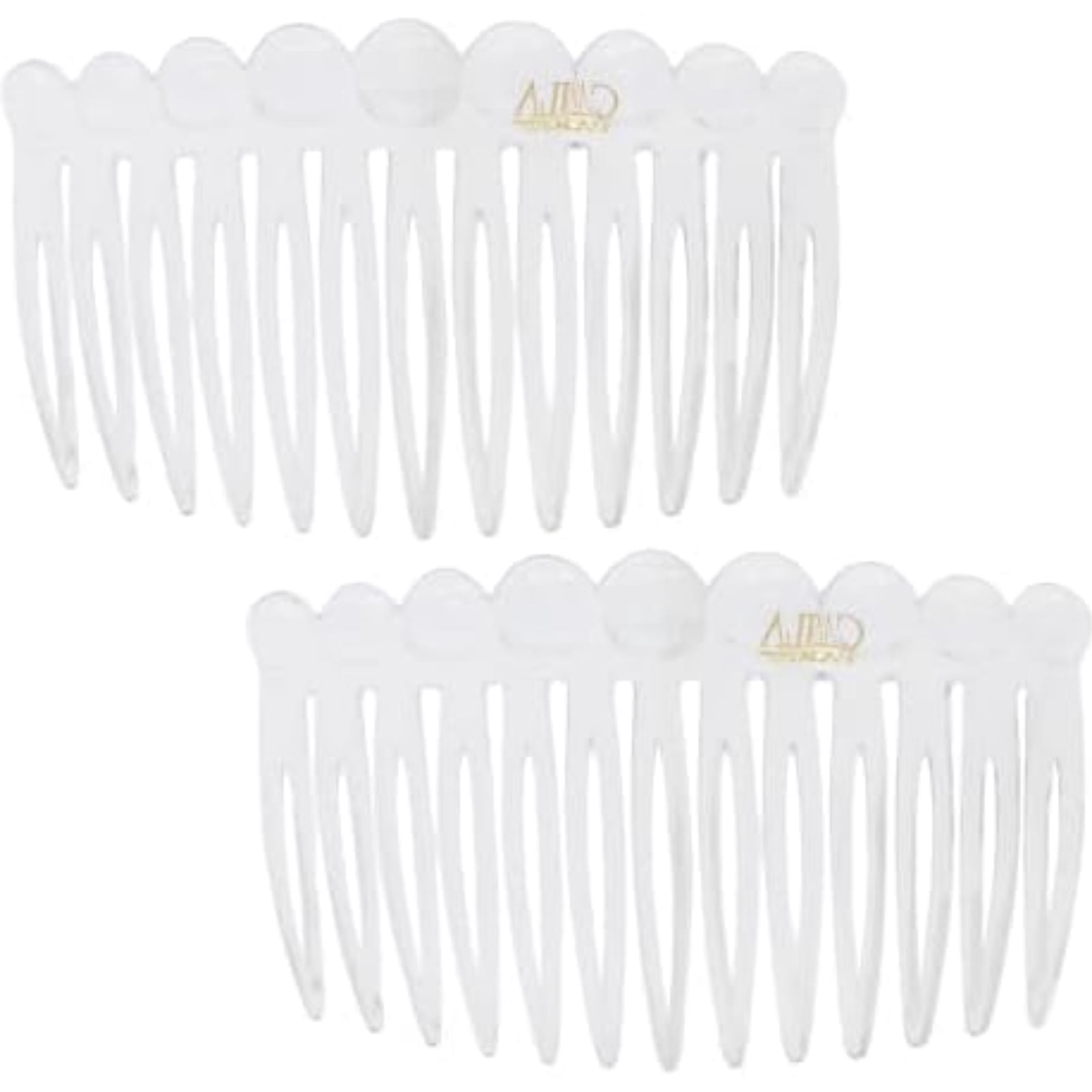 Paris CP33/2 Hair Side Comb 2.75' Girl French Twist Hair Combs Clips ...