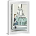 Paris Chick Framed Painting Print - Walmart.com