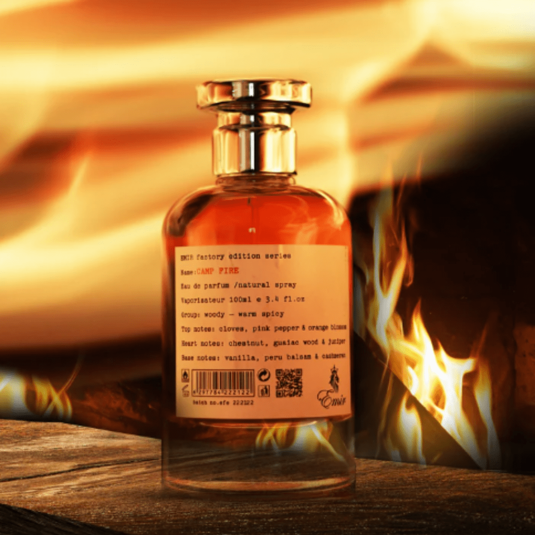 Paris Corner Men's Camp Fire EDP Spray 3.4 oz Fragrances 6297784222122 ...