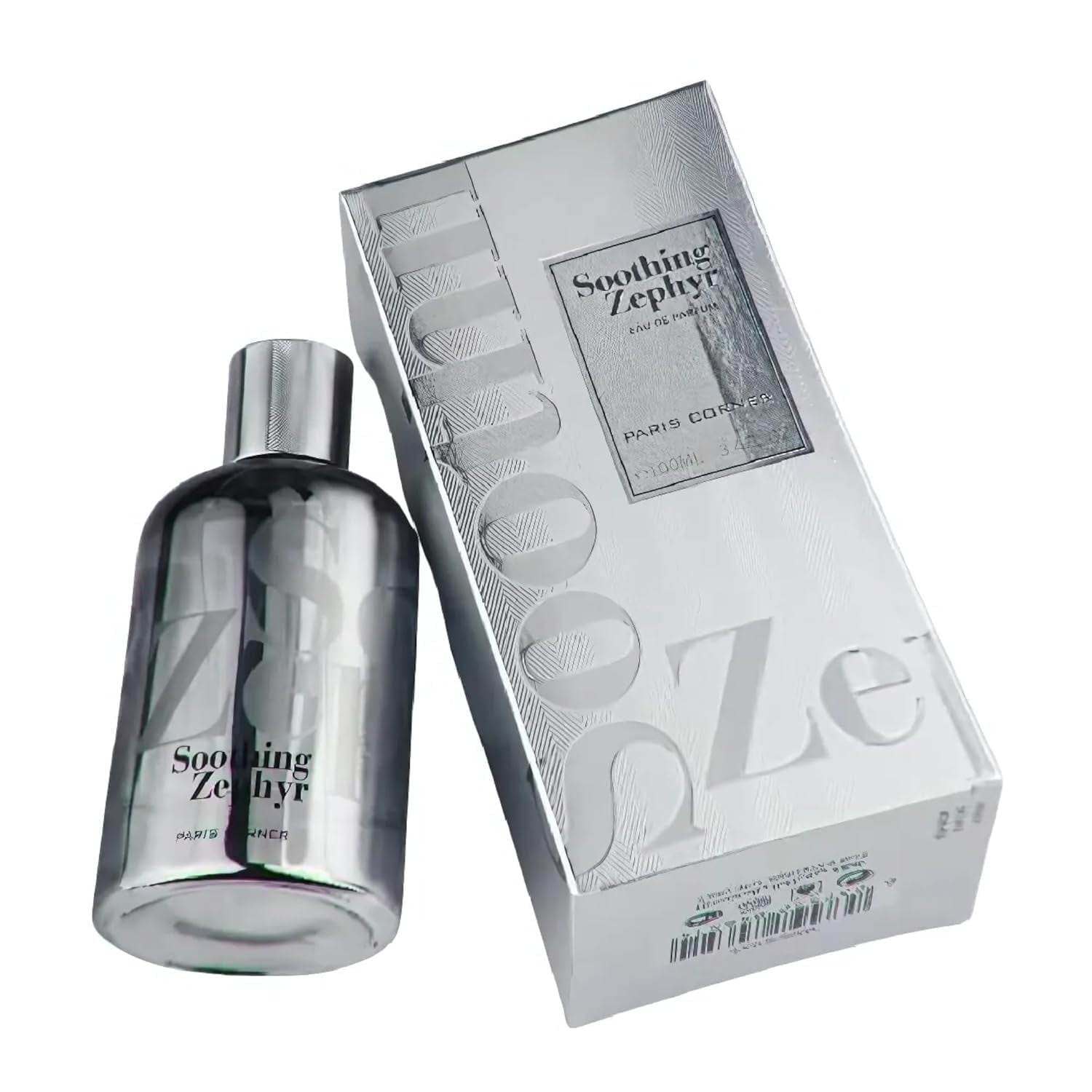 Paris Corner | Soothing Zephyr Musk Perfume 3.4 Fl Oz | Unisex Eau de ...