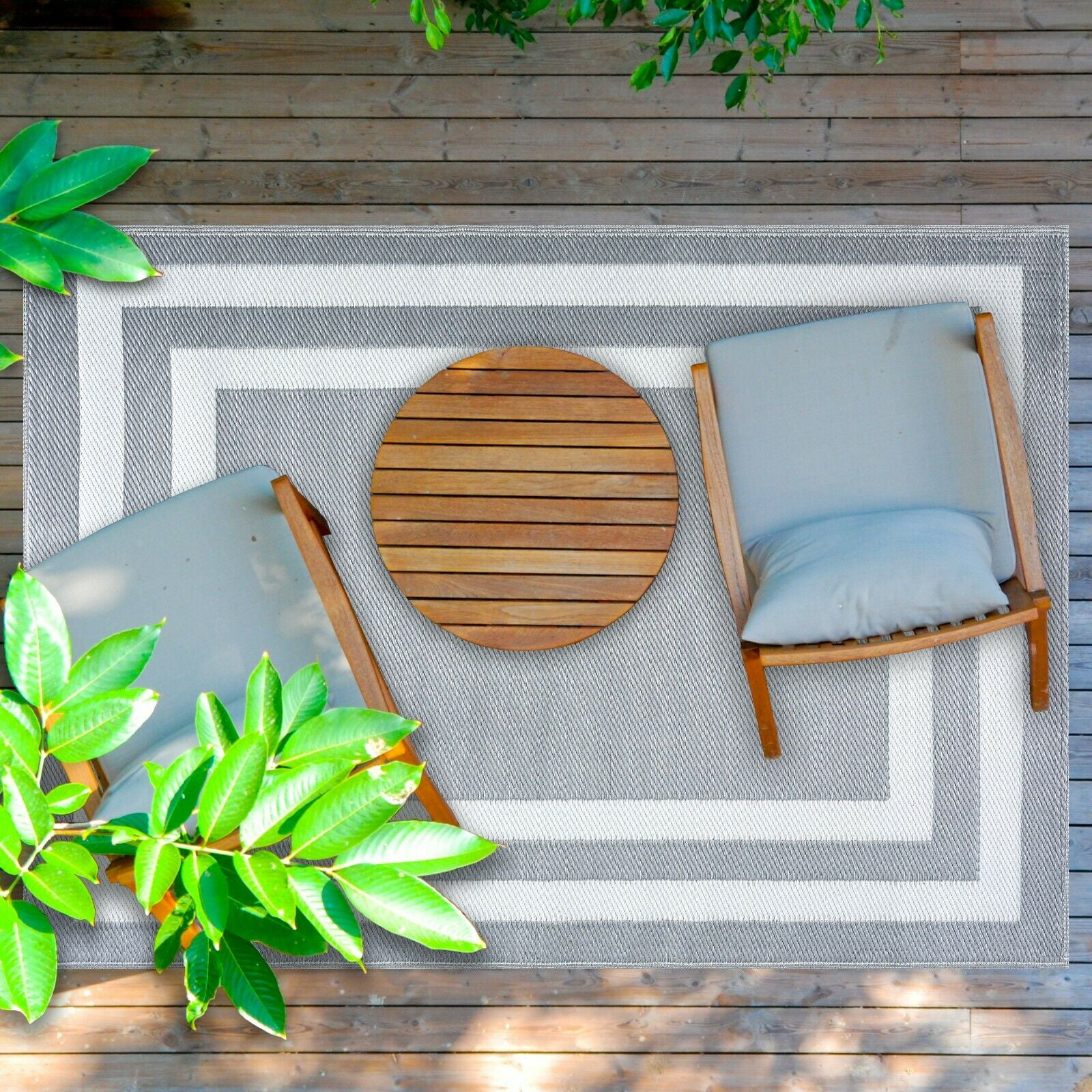 Paris Design 100% Eco-friendly Lightweight Plastic Outdoor Mat/Rug ...