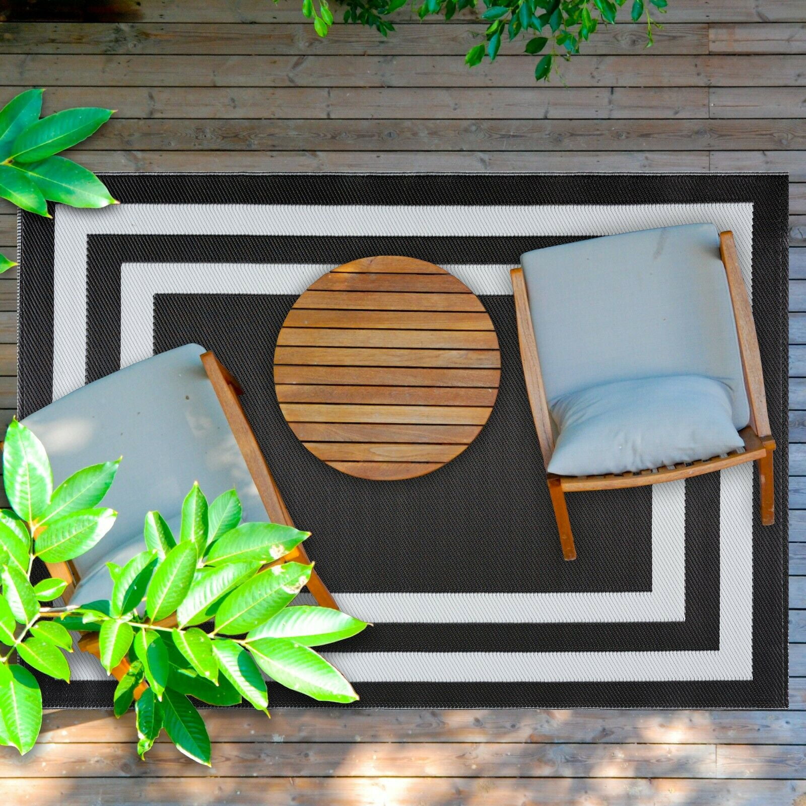 Paris Design 100% Eco-friendly Lightweight Plastic Outdoor Mat/Rug ...