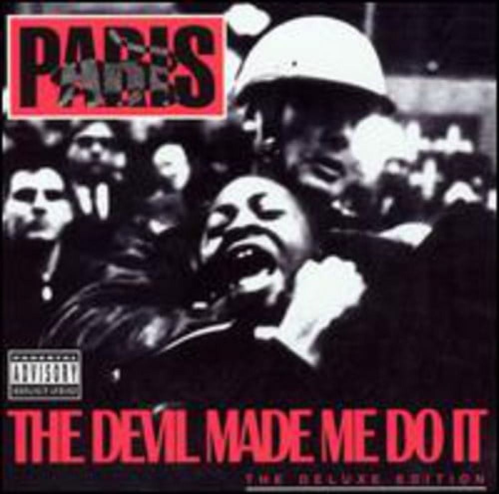 Paris - Devil Made Me Do It - Rap / Hip-Hop - Vinyl - Walmart.com
