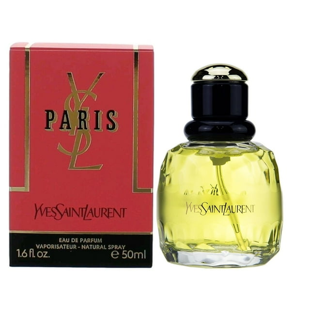 Paris Eau De Parfum Spray 1.6 Oz / 50 Ml - Walmart.com