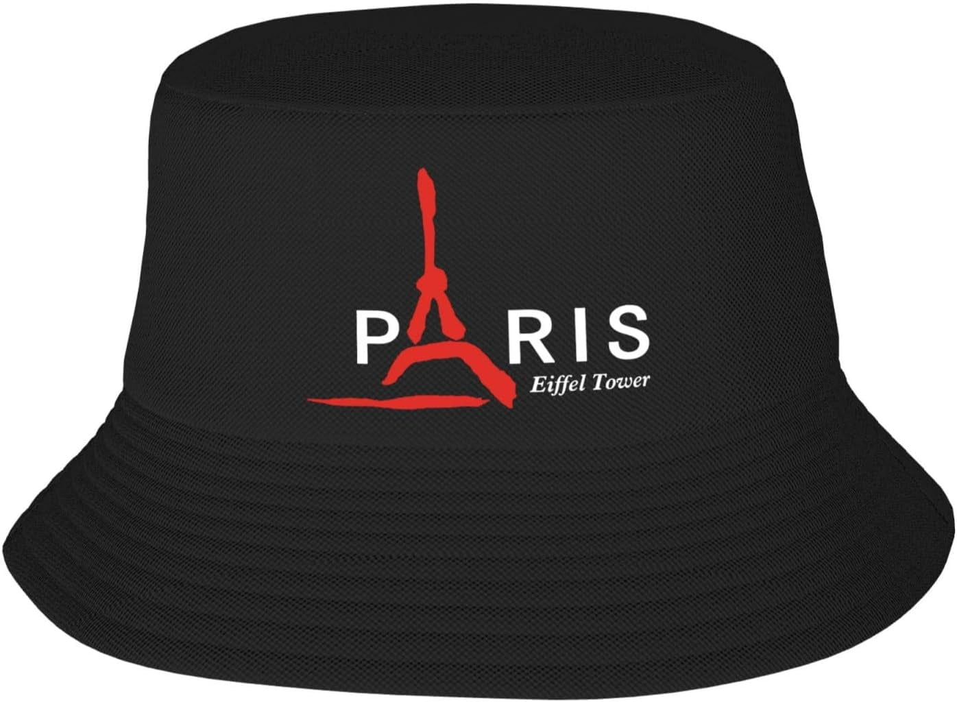 Paris Eiffel Tower Bucket Hat Unisex Sun Packable Fisherman Cap for ...