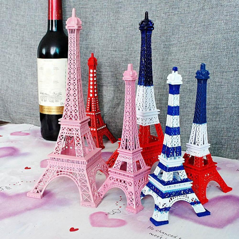Paris Eiffel Tower Metal Crafts Home Decoration Paris Eiffel Tower ...