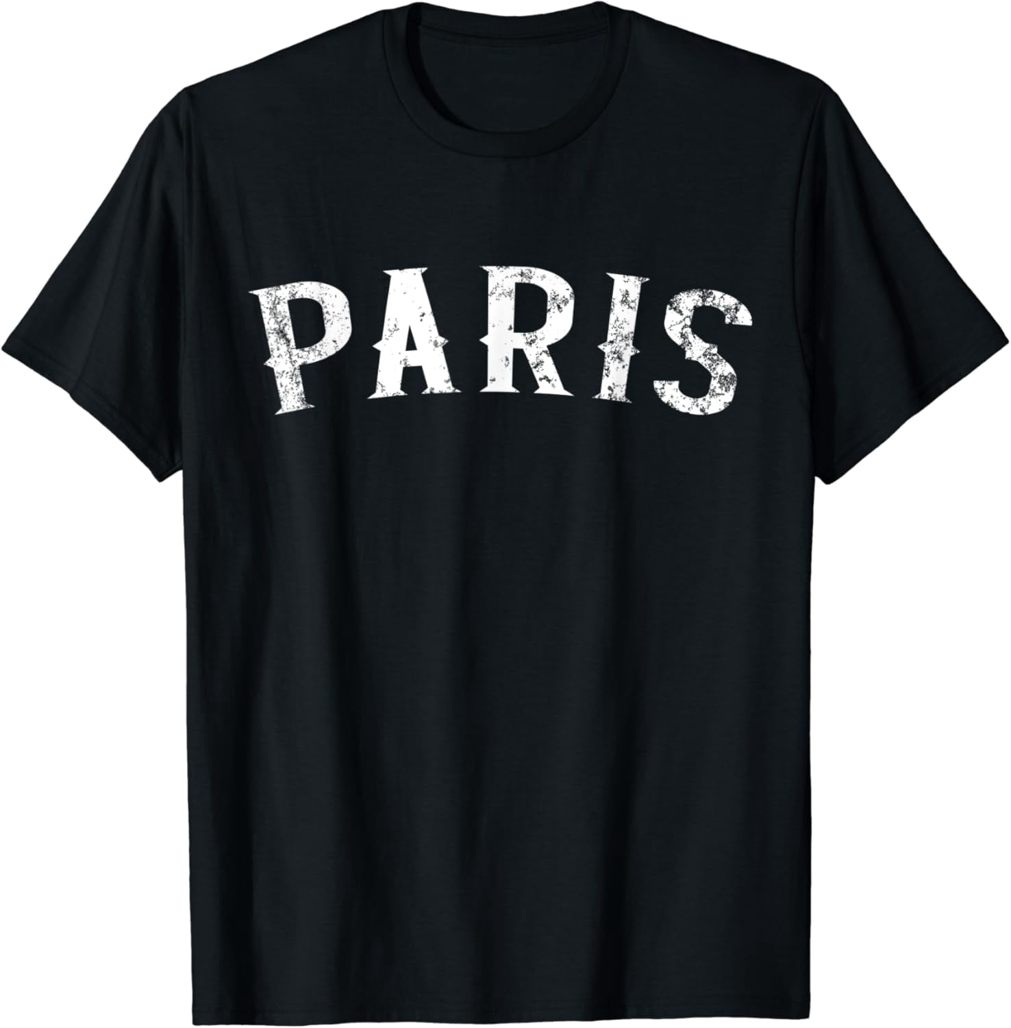 Paris Eiffel Tower Triumphal Arch Notre Dame T-Shirt - Walmart.com