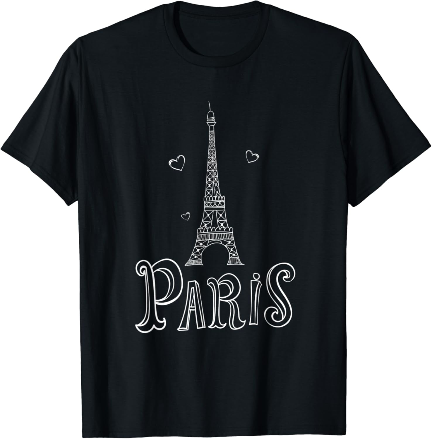 Paris Eiffel Tower for Paris Fans and Tourists T-Shirt - Walmart.com