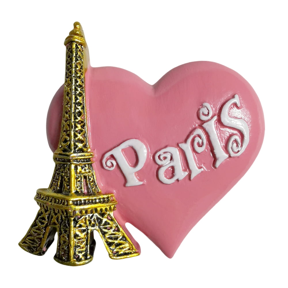 Paris France 3D Fridge Magnet Souvenir Gift,Resin Handmade Paris ...