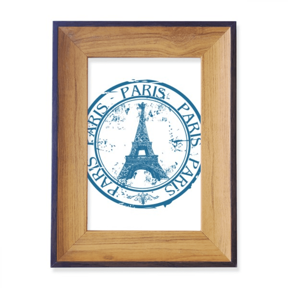 Paris France Eiffel Tower Classic Country City Photo Frame Exhibition ...