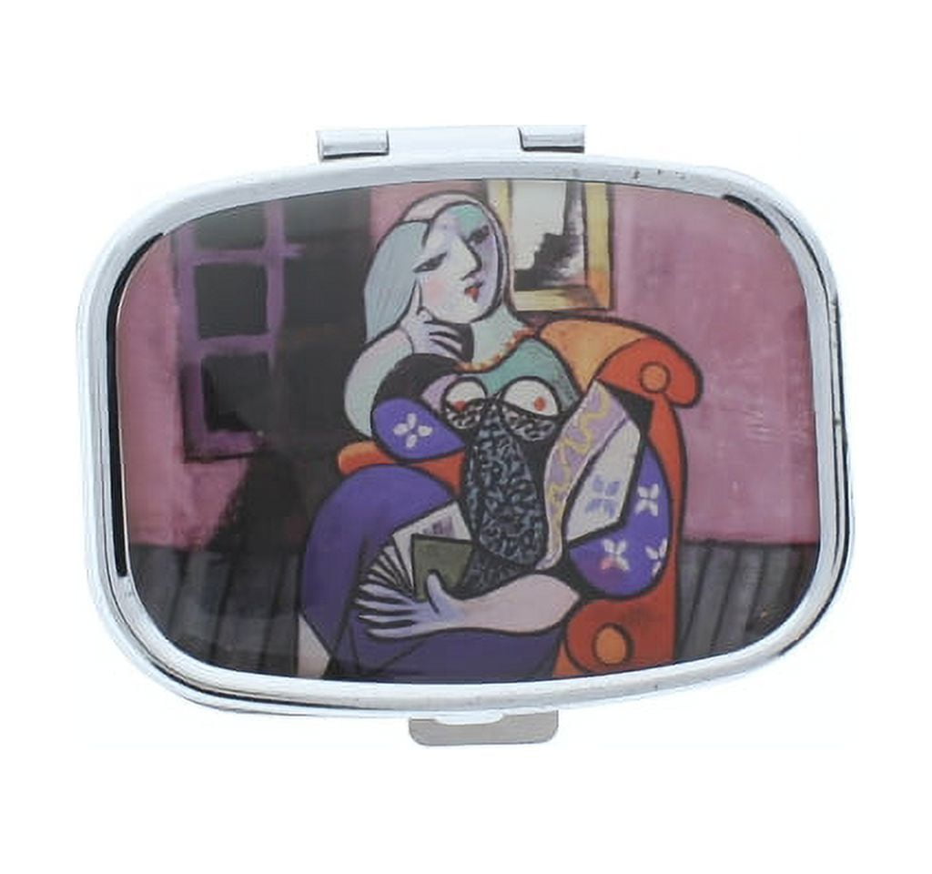 Paris France Pablo Picasso Artist Inspired Pill Box Medicine Container ...