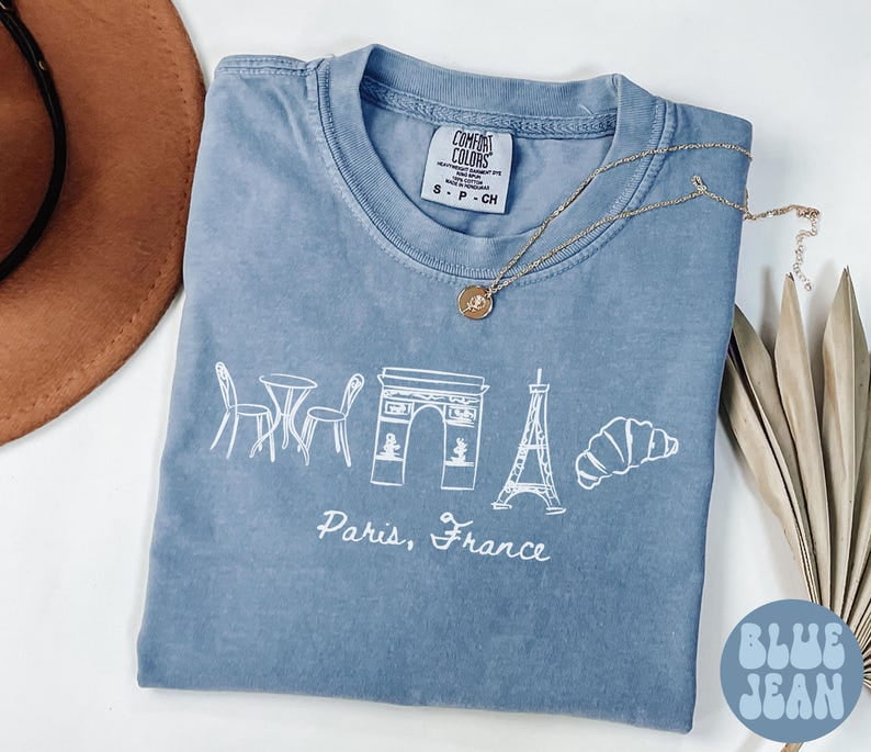 Paris France Shirt, Girls Trip Shirts, Matching Shirts, Friends Trip ...