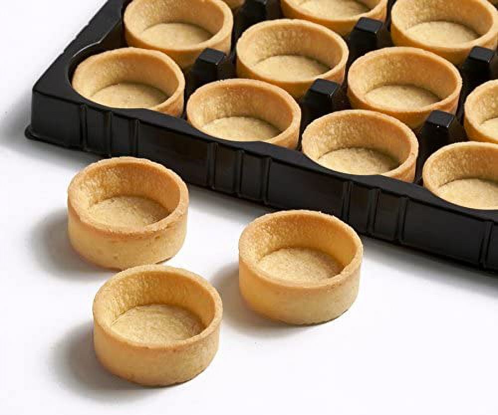 Paris Gourmet, Small Round Sweet Shells, 2", 24 Count - Walmart.com