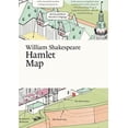 Paris Grafik's Literary Maps William Shakespeare: Hamlet Map ...