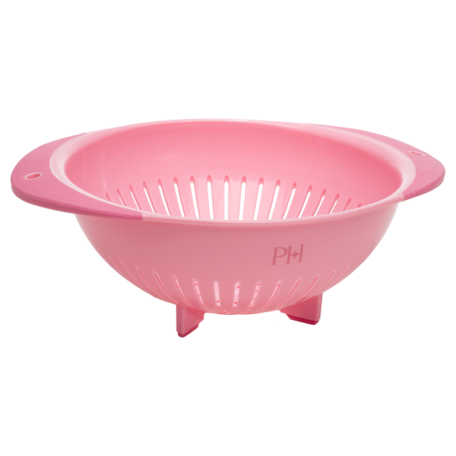 Paris Hilton 3 Quart Colander for Straining, Pink - Walmart.com