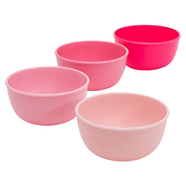 Paris Hilton 4 Piece Prep Bowl Set, Pink - Walmart.com