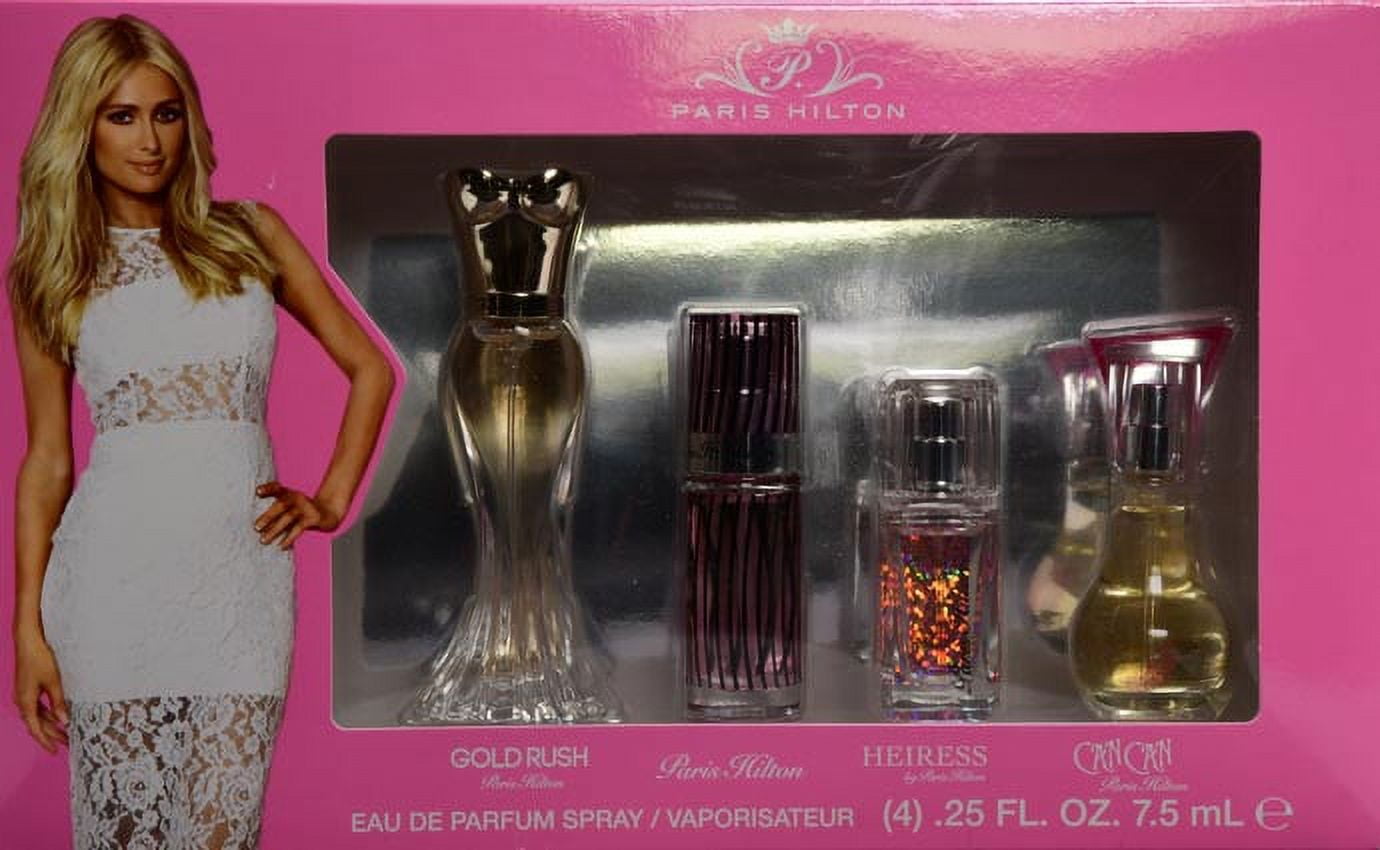 Paris Hilton Assorted Perfume Mini Set for Women, 4 Pieces - Walmart.com