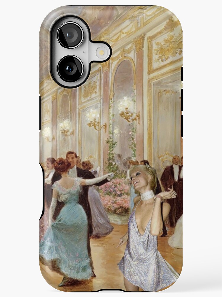 Paris Hilton Attends an Elegant Soirée Phone Case for iPhone 17 16 15 ...