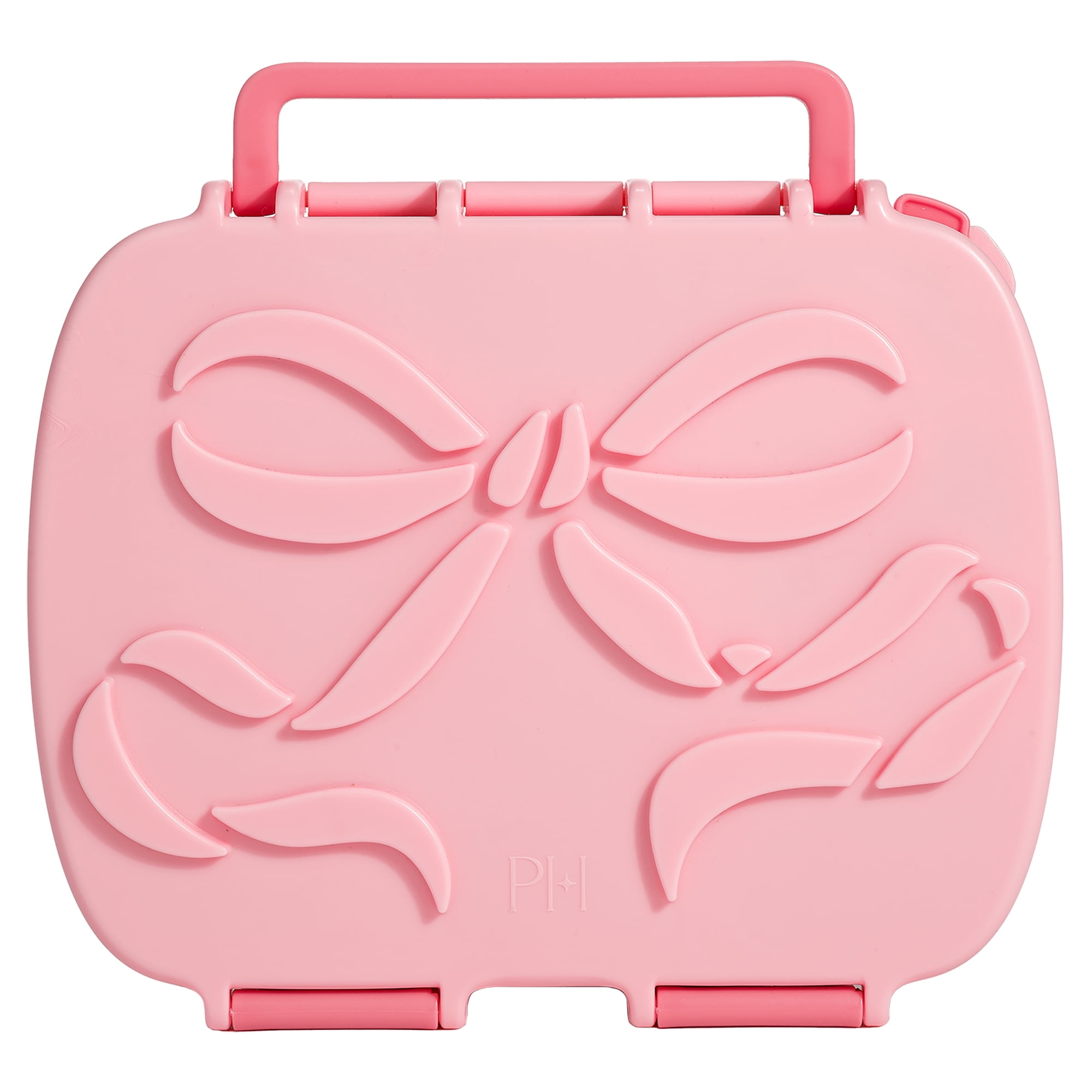 Paris Hilton Bento-Style Lunch Box, 4 Compartments, Built-In Phone ...