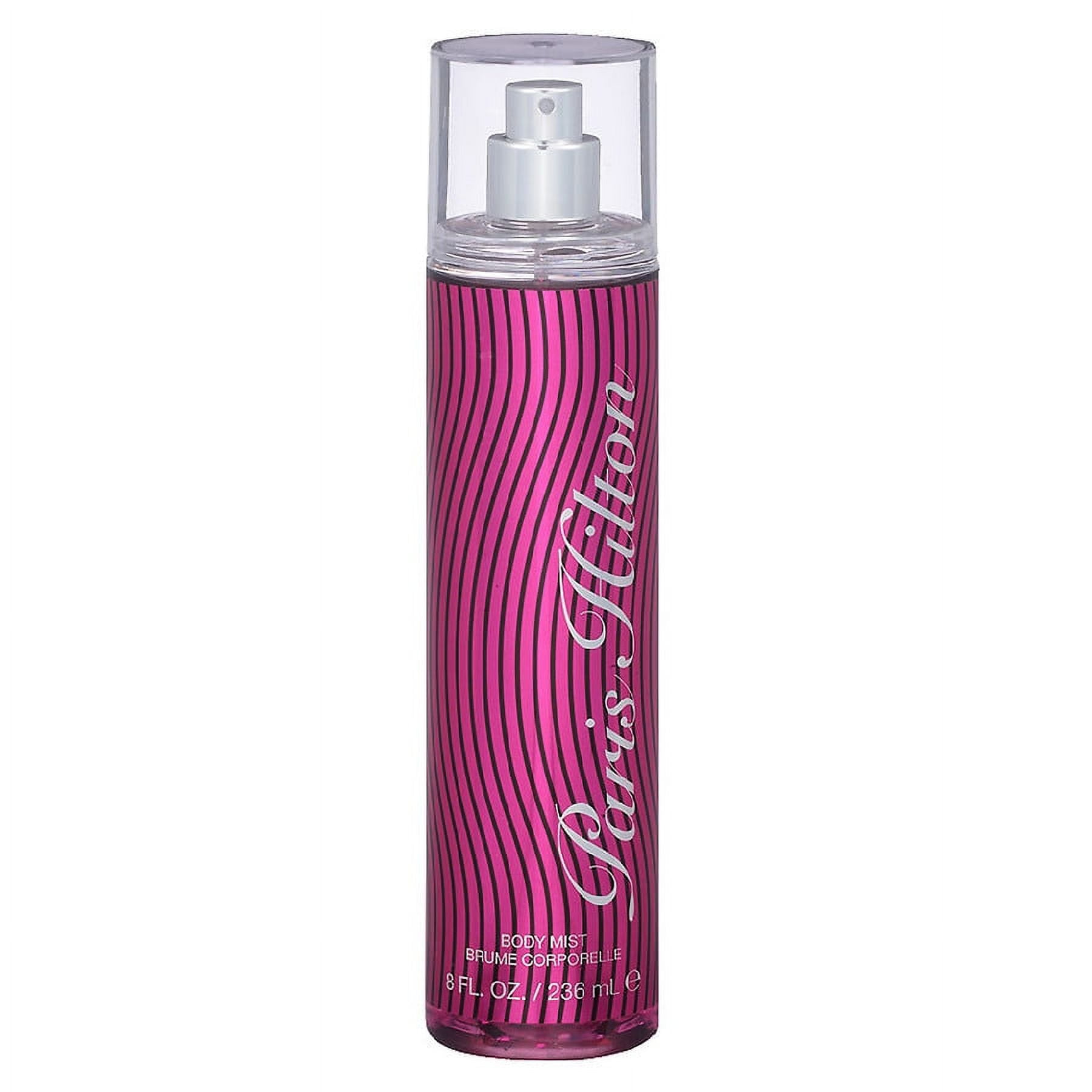 Paris Hilton Body Mist for Women 8 oz (Pack of 4) - Walmart.com
