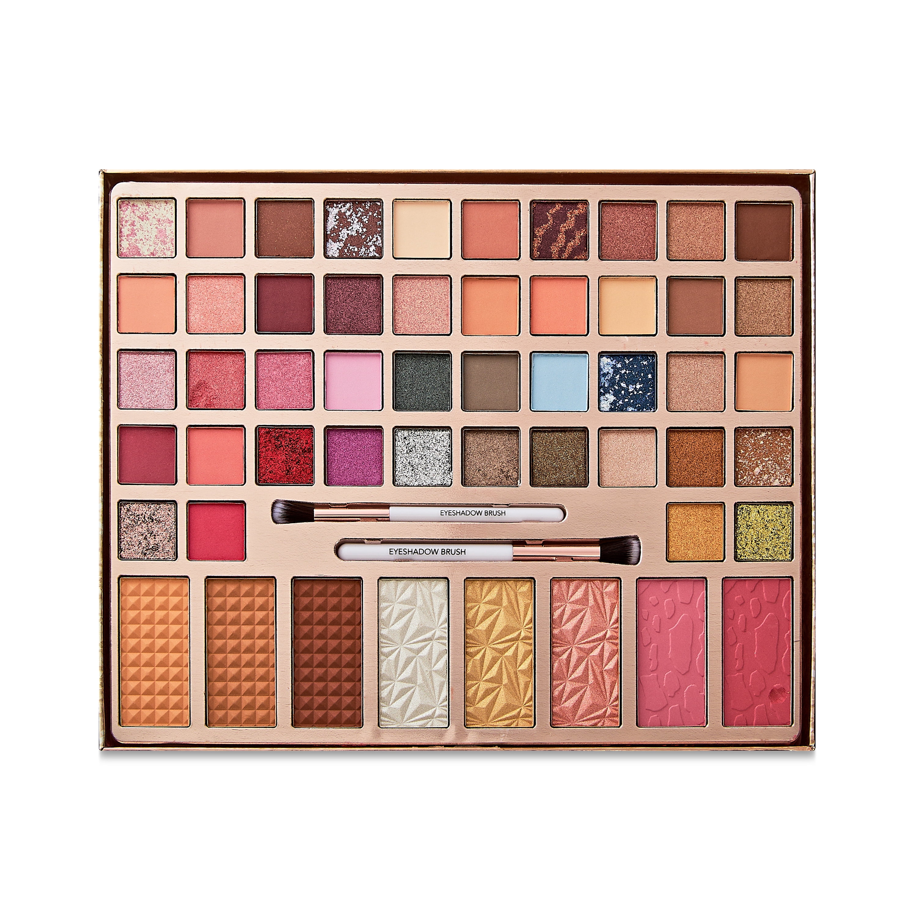 Paris Hilton Bombshell Beauty 54-Piece Ultimate Face & Eye Palette ...