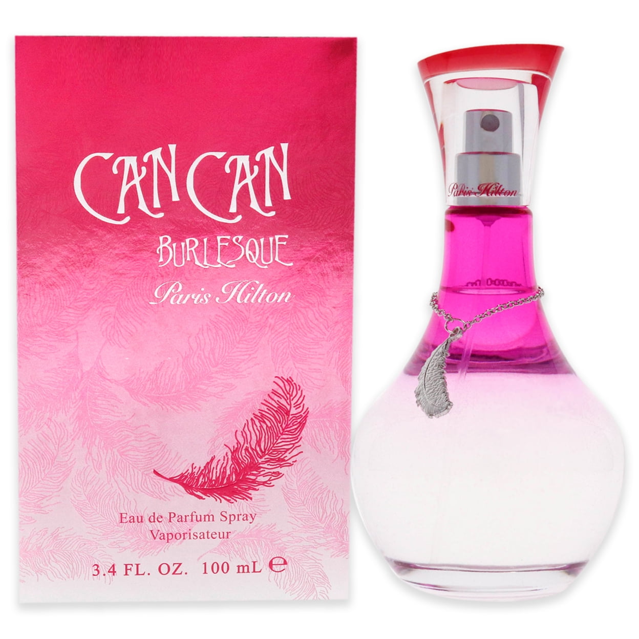 Paris Hilton Can Can Burlesque Eau De Parfum, Perfume for Women, 3.4 oz - Walmart.com