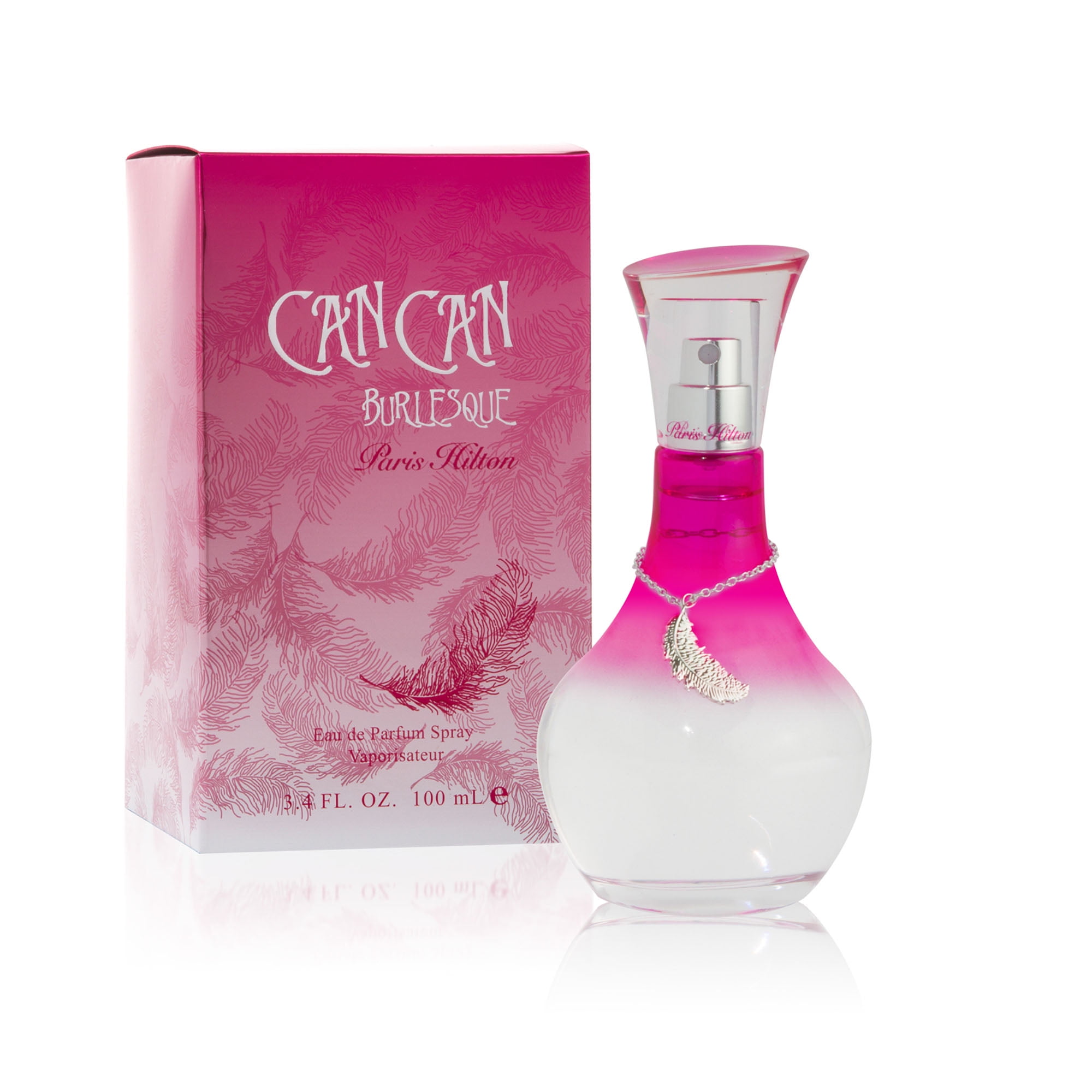 Paris Hilton Can Can Burlesque Eau de Parfum, Perfume for Women, 3.4 oz - Walmart.com