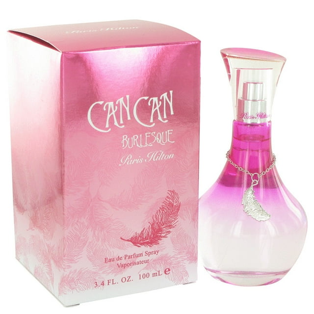 Paris Hilton Can Can Burlesque 3.4 oz Eau de Parfum for Women, Floral Fruity Fragrance - Walmart.com