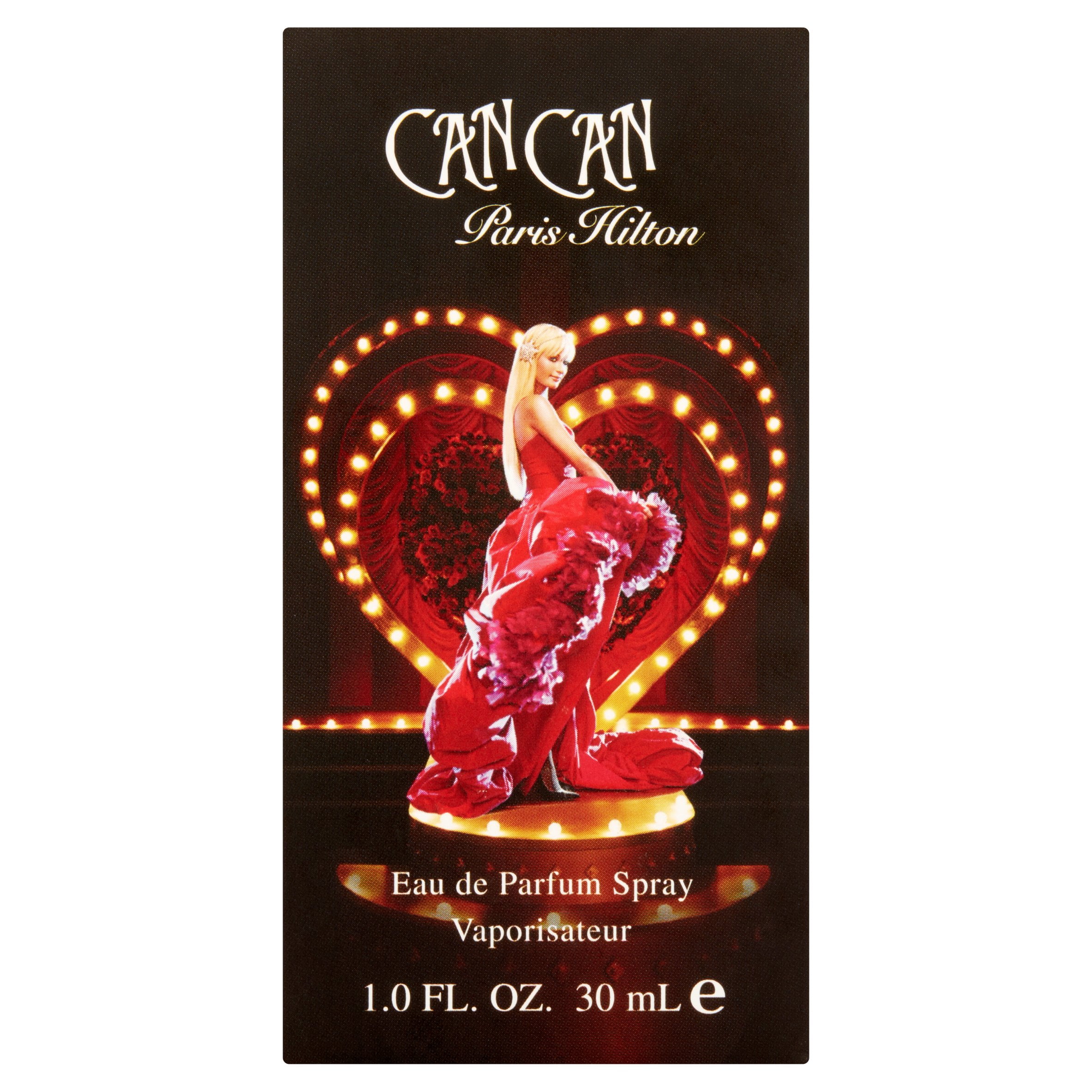 Paris Hilton Can Can Eau de Parfum, Perfume for Women, 1 oz - Walmart.com