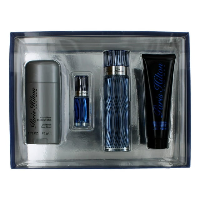 Free Shipping! Paris Hilton Cologne Gift Set for Men, 4 Pieces ...