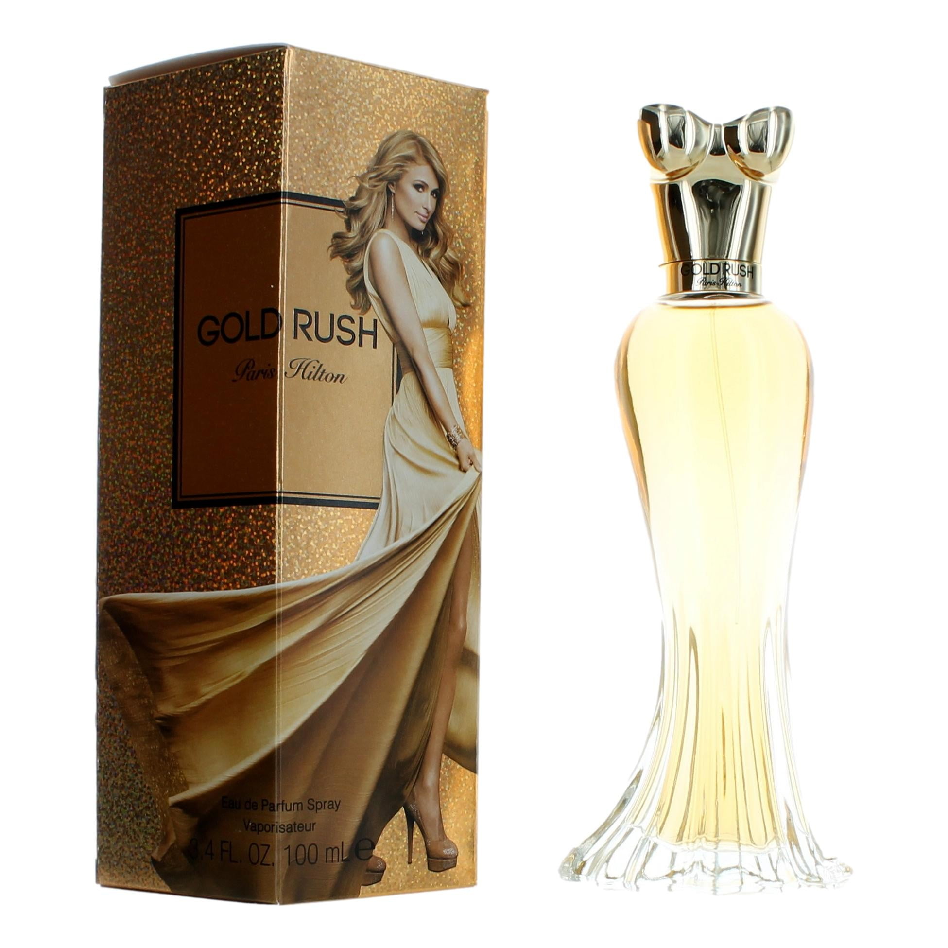 Paris Hilton, Eau de Parfum, 3.4 fl oz, Gold Rush for Women - Walmart.com