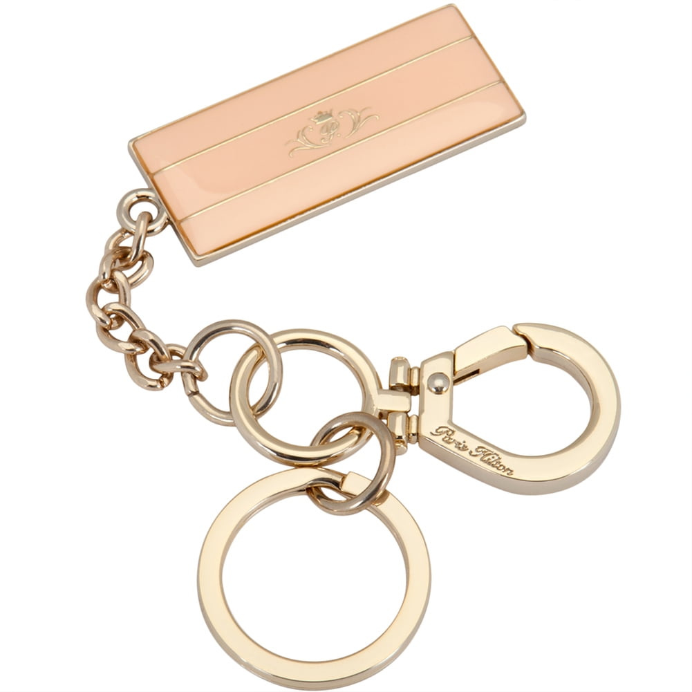 Paris Hilton Handbags - Signature Pink Keychain - Walmart.com
