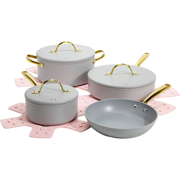 White Gold Cookware Set