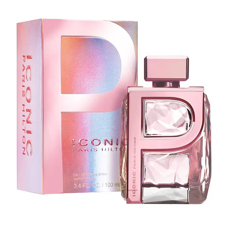 Paris Hilton Ladies Iconic EDP Spray 3.4 oz Fragrances 608940583395 ...