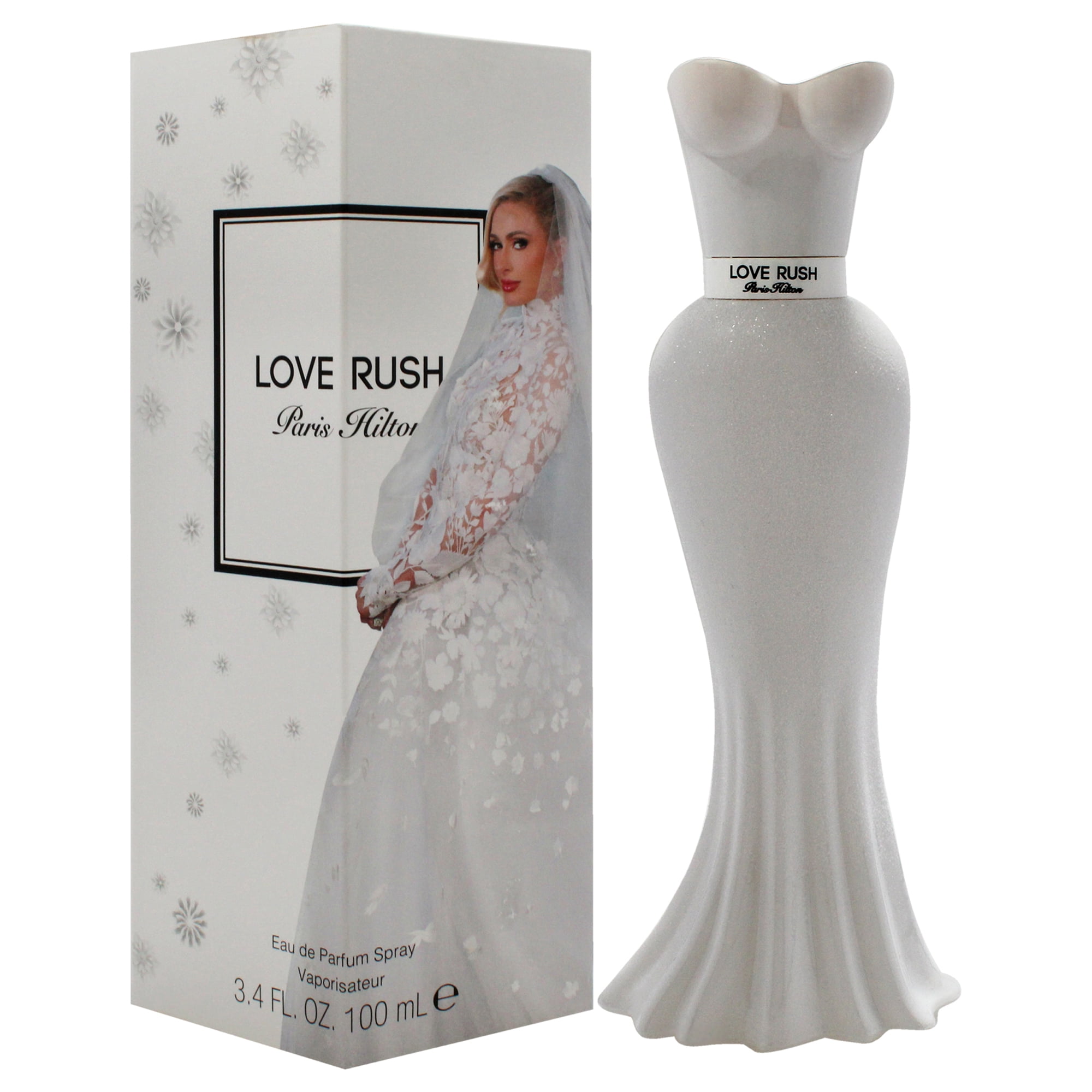 Paris Hilton Love Rush , 3.4 oz EDP Spray - Walmart.com