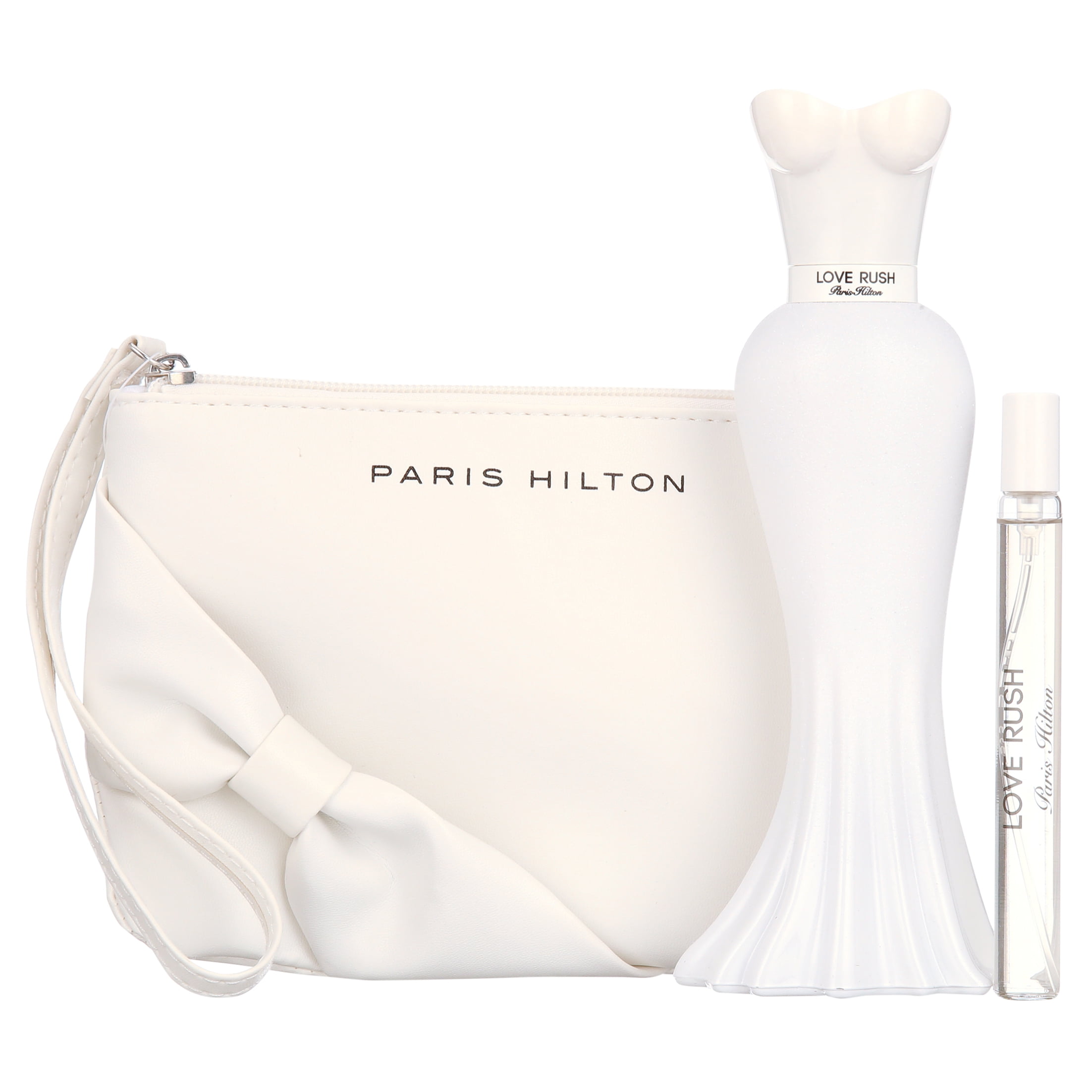 Paris Hilton Love Rush, Perfume Gift Set for Women, 3 Pieces - Walmart.com