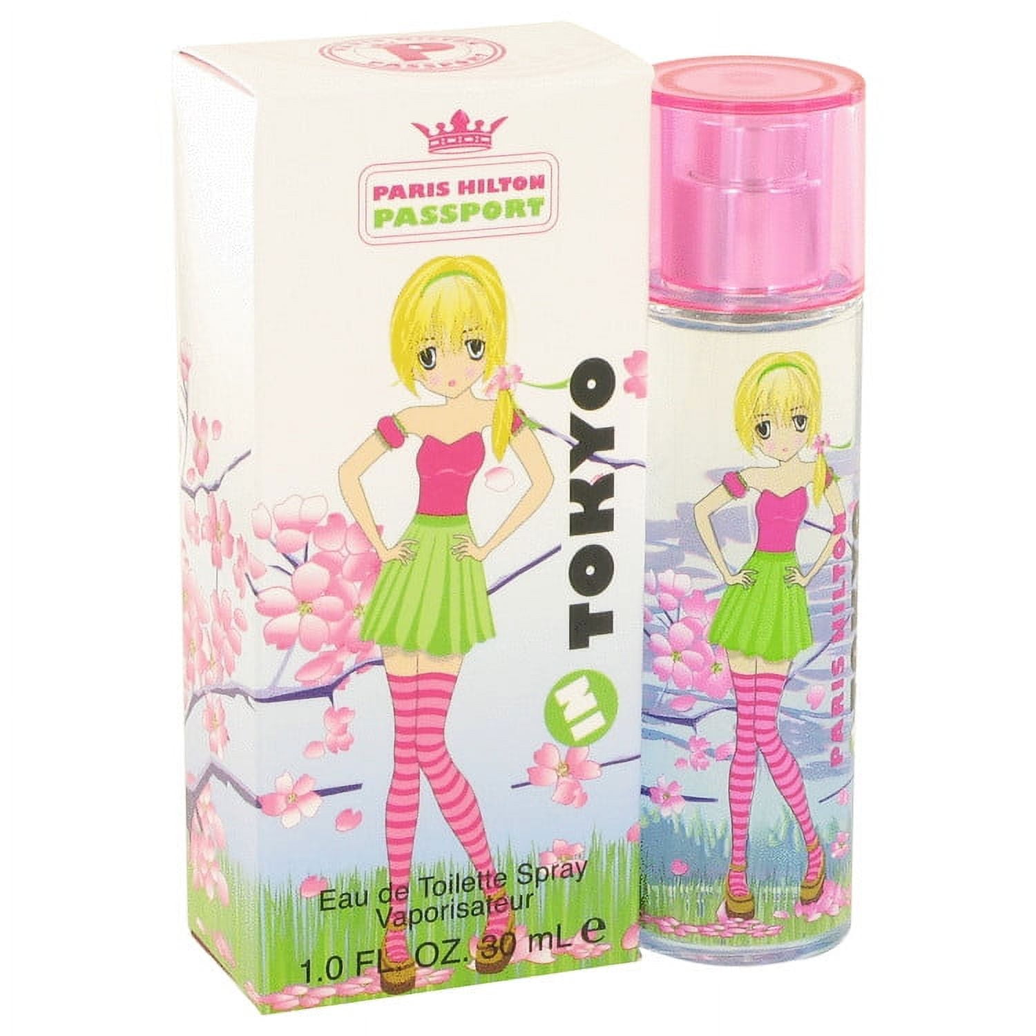 Paris Hilton Passport In Tokyo Eau De Toilette Spray 1 oz - Walmart.com