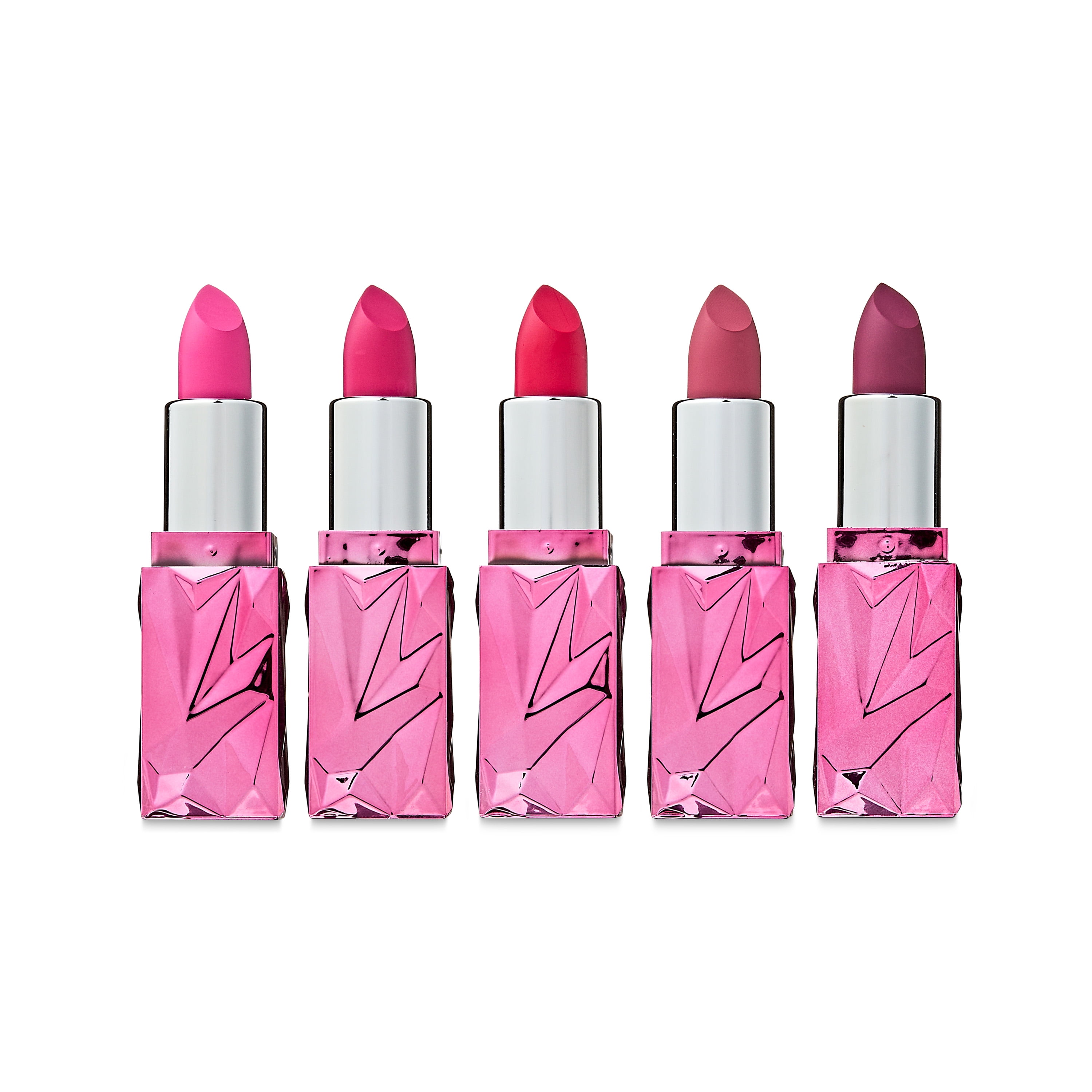 Paris Hilton Soft Pout 5-Piece Satin Cream Lipstick Set - Walmart.com