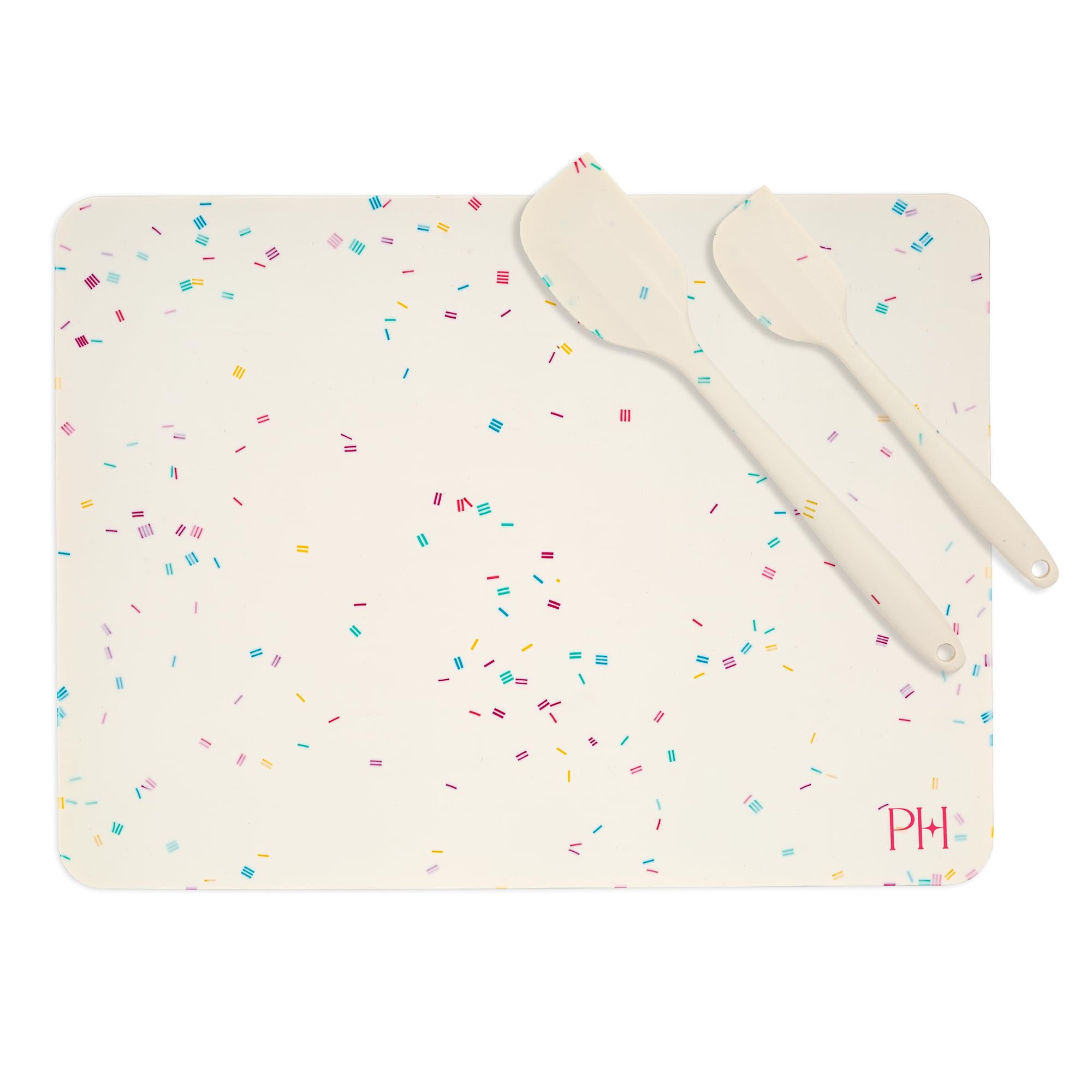 Paris Hilton Sprinkles Baking Set, Reusable Nonstick Food-Safe Silicone ...