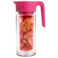 Paris Hilton Water Infusion Pitcher, Fruit Infuser with Removable Lid ...